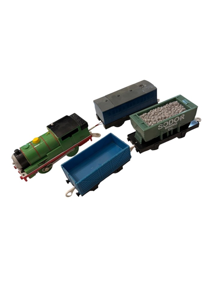 Mattel Thomas & Friends Trackmaster Motorized Trains & Car Packs - Sets ...