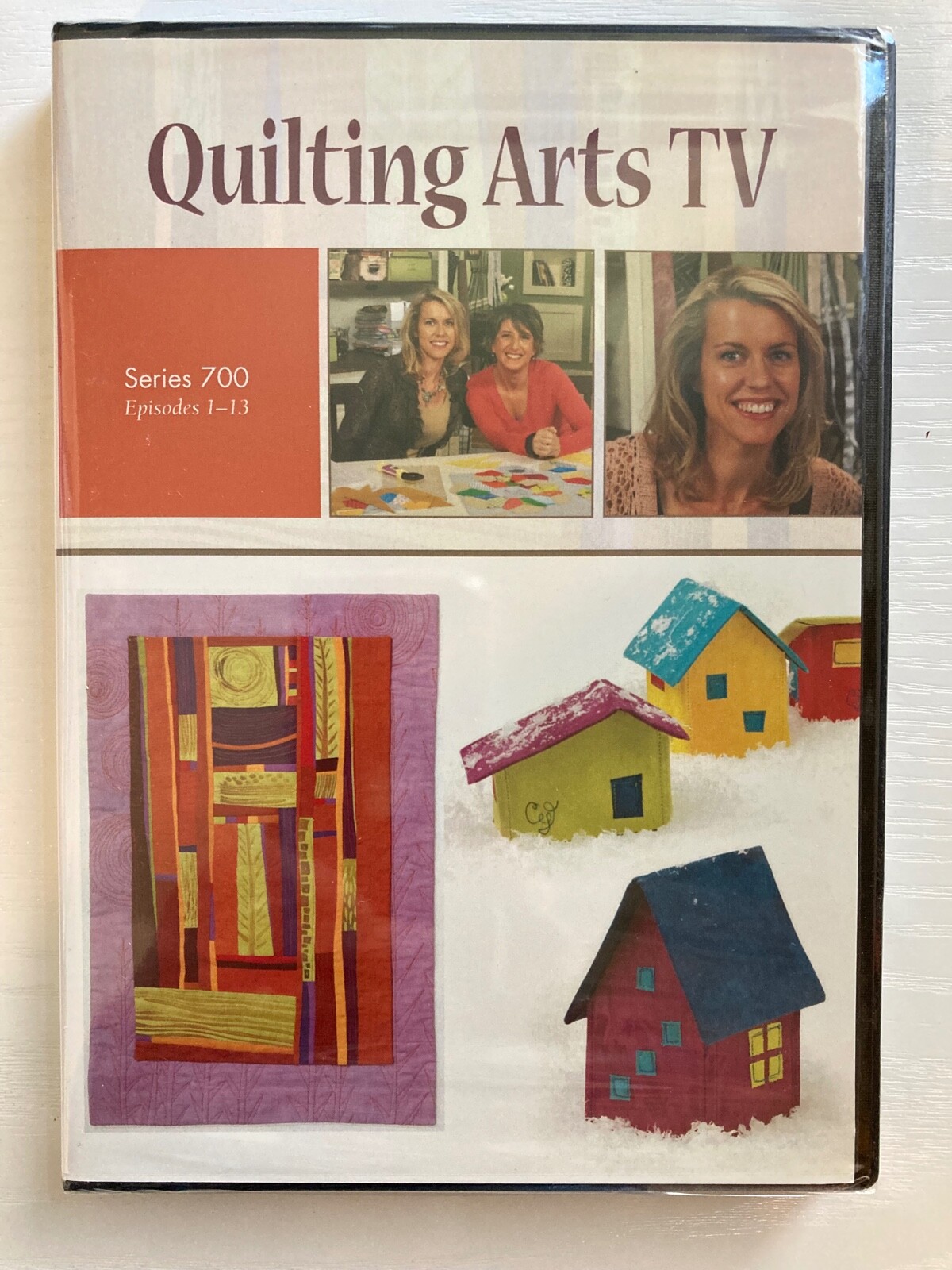 Quilting Arts TV Series 700 by Interweave (2011, DVD, Audio) for sale ...