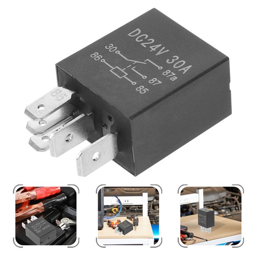 Heavy Duty Starter Relay for Engine Automotive Module Car | eBay Australia