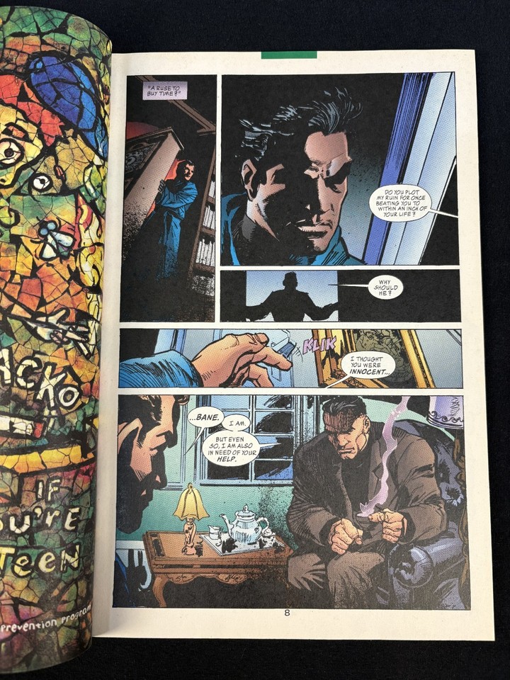 BATMAN GOTHAM KNIGHTS NO 33 DC COMIC BOOK NOV 2002 COMICS ART Y2K ...