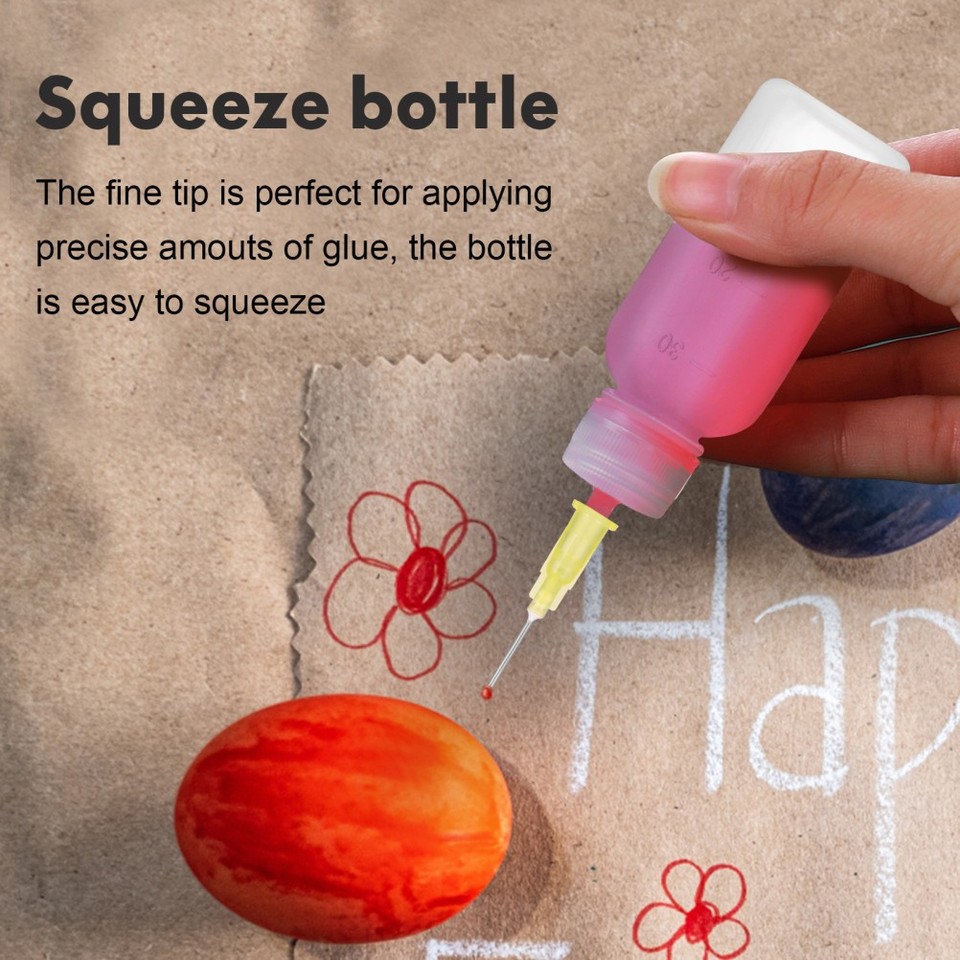 6 Sets Squeeze Bottles Oil Solvent Applicator Plastic | eBay Australia