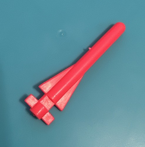Vintage 1992 Hot Wheels Key Force KEYMMANDER Police Car Pink Missile ...