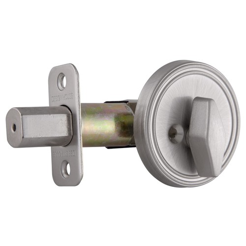 750836 2-3/8-inch Backset Single Sided Deadbolt with Turn-Button ...
