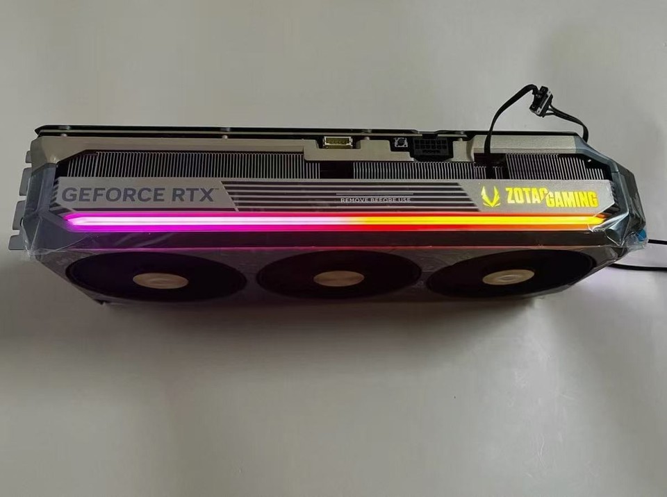 ZOTAC GeForce RTX 5090 AMP Extreme INFINIT GPU No Core & VRAM For parts | eBay