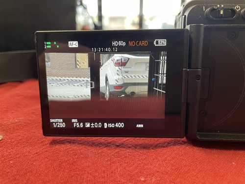 Sony Cinema Line FX30 Super 35 26.1MP APS-C 4K Camera w / XLR Handle ...