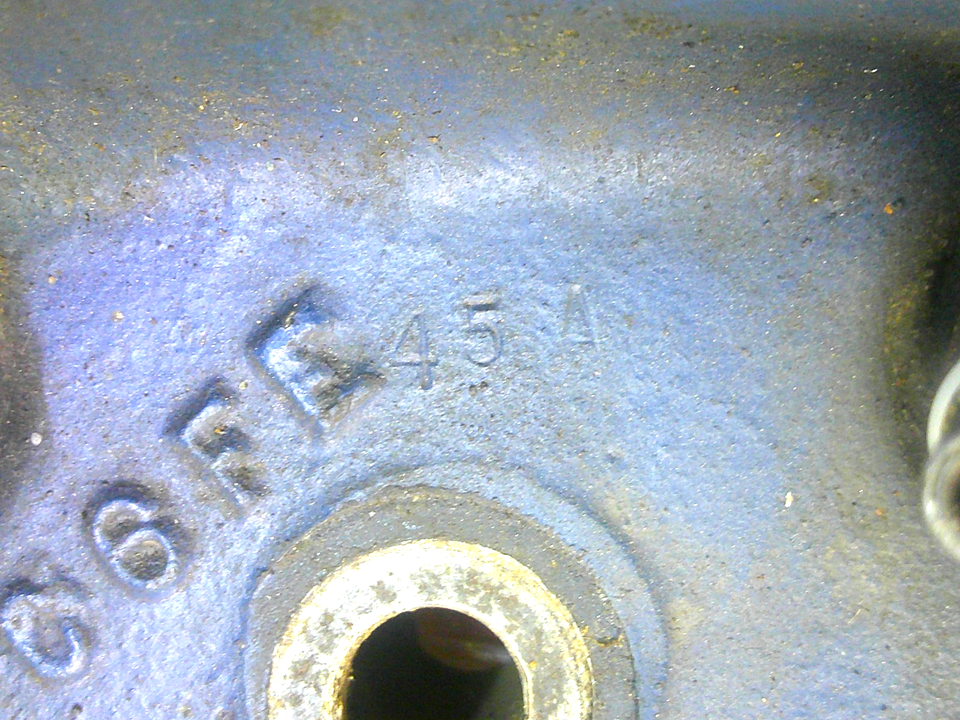 1965 1966 Ford GT40 MKII-A Comp/SC Cobra 427 MR C6FE Aluminum Head One ...