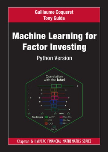 Machine Learning for Factor Investing: Python Version (Chapman and Hall/CRC 9780367639723 | eBay
