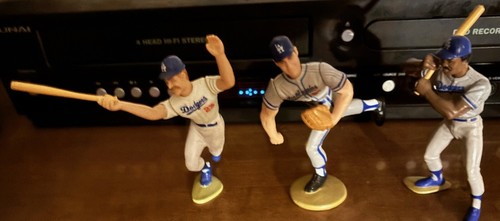 Don Drysdale Kirk Gibson Pedro Guerrero used kenner figures Dodgers ...