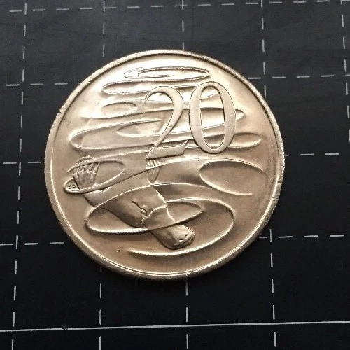 1966 20c Strange Number 2 Not The Standard Wavy Coin, 48% OFF