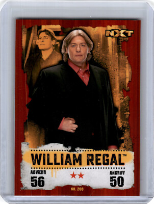 2016 Topps Slam Attax WWE German Version William Regal | eBay