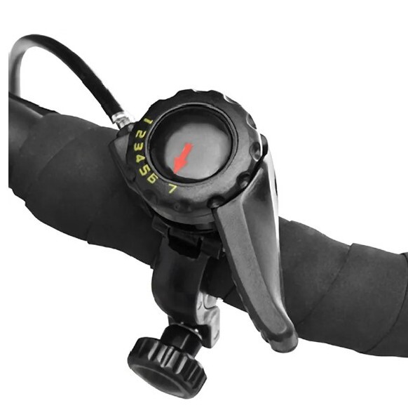 Workout Bike RAD Cycle Products Max Racer PRO Bike Trainer - 7 Magnetic ...