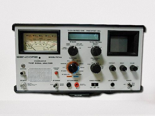 Sencore FS74A TV-RF Signal Analyzer | eBay