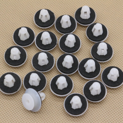 40x Door Panel Clips Inner Trim Rivet Retainer For Mercedes R129 W202 ...