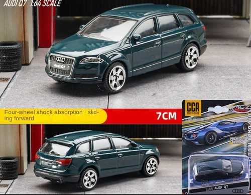 CCA 1:64 Green Q7 SUV Sports Model Toy Diecast Metal Car | eBay