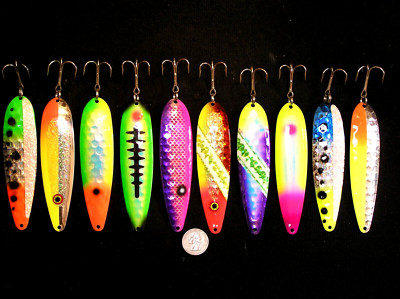 Spoons - Salmon Trout Steelhead Downrigger