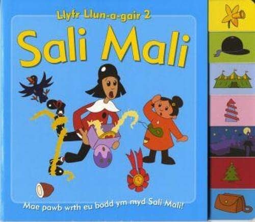 Ail Lyfr Llun-a-Gair Sali Mali by Williams, Dylan Hardback Book The ...