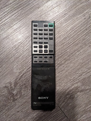 Sony Rm-870 Trinitron Remote Control Tested Working Genuine Original ...