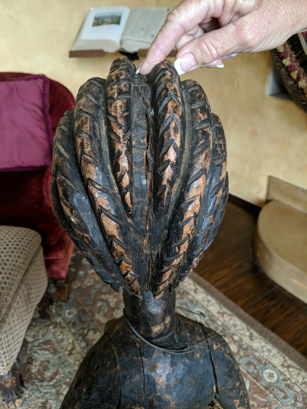 Authentic Baga Africa Tribe Museum Quality Guinea African Art ...