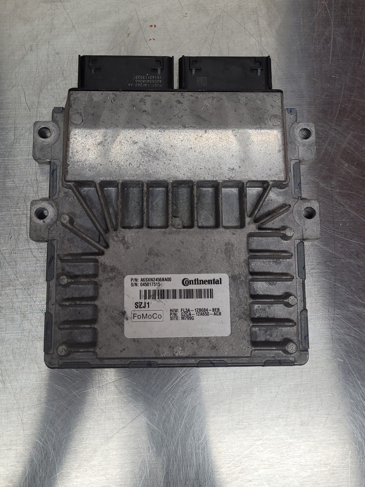 2017-19 Escape Engine Control ECM H/W FL3A-12B684-BEB Part# G2GA-12A650 ...