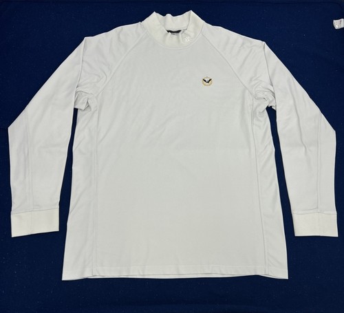 Zero Restriction Tour Series Shirt Mens XL White Robert Trent Jones ...