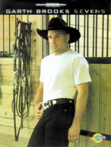 GARTH BROOKS "SEVENS" AUTHENTIC GUITAR TAB EDITION MUSIC BOOK-BRAND NEW ...