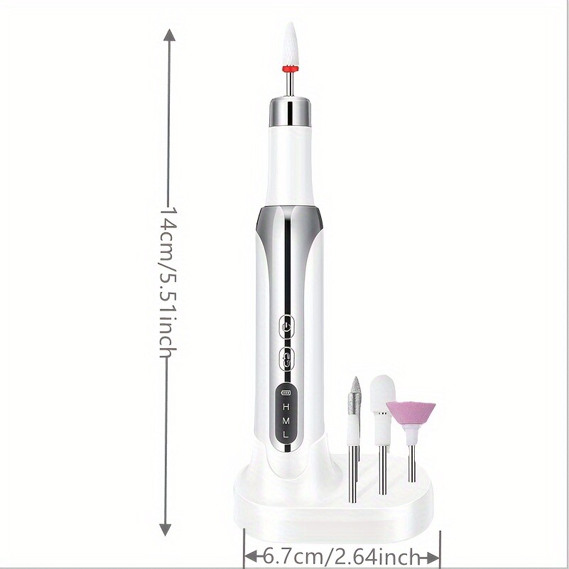 Professional Electric Nail File Drill Manicure Tool Pedicure Machine ...