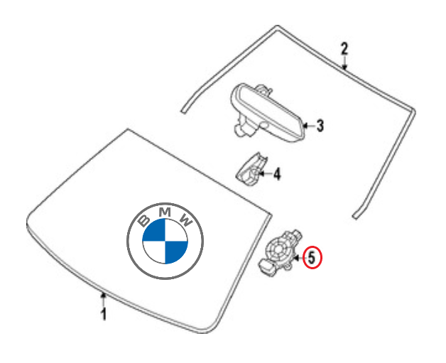 Genuine OEM Rain Sensor for BMW 61356832976 for sale online | eBay