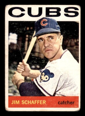 1964 Topps Baseball #359 Jim Schaffer PR *e1 | eBay