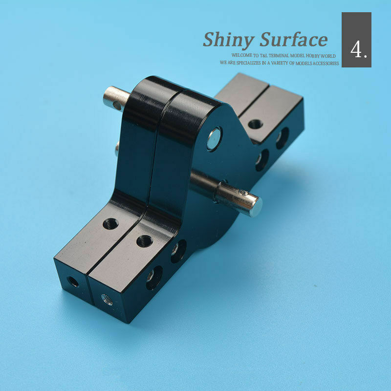 CNC Aluminum Transfer Case for D90 SCX10 RC4WD RC Crawlers Trucks D90 ...