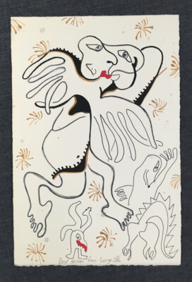 George Pocheptsov Signed Painting 2000 Fantasy Art | eBay