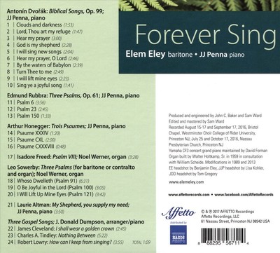 ELEM ELEY FOREVER SING NEW CD 888295567114 | eBay