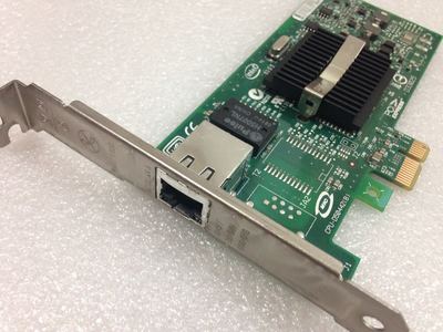 Intel EXPI9400PT PRO/1000 SinglePort PCI-E 82572GI Giga Server adapter ...