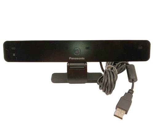Panasonic TY-CC10W Viera HDTV TV Web Camera Skype Certified HD 720P ...