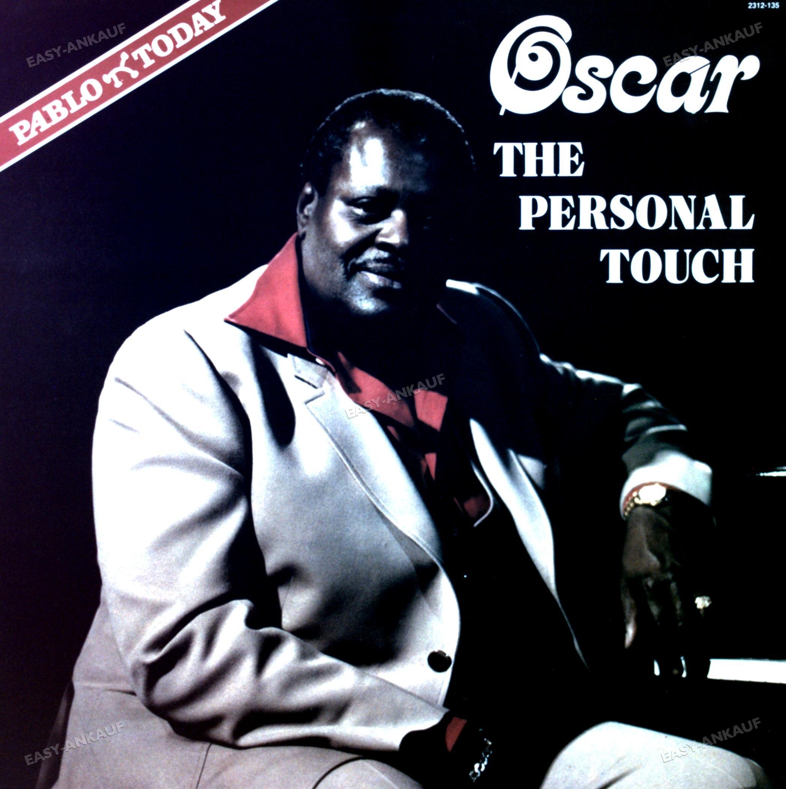 Oscar Peterson - The Personal Touch LP (VG+/VG+) ' | eBay.de