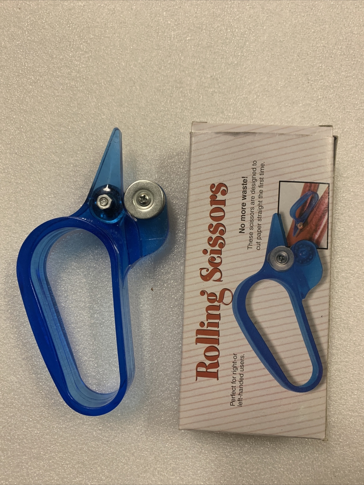 Giftco Rolling Scissor Designed To Cut Paper Straight The First Time | eBay