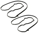 GM 12619787 Valve Cover Gasket Pair 2014+ Gen V 5.3L 6.2 LT1 LT4 L83 ...