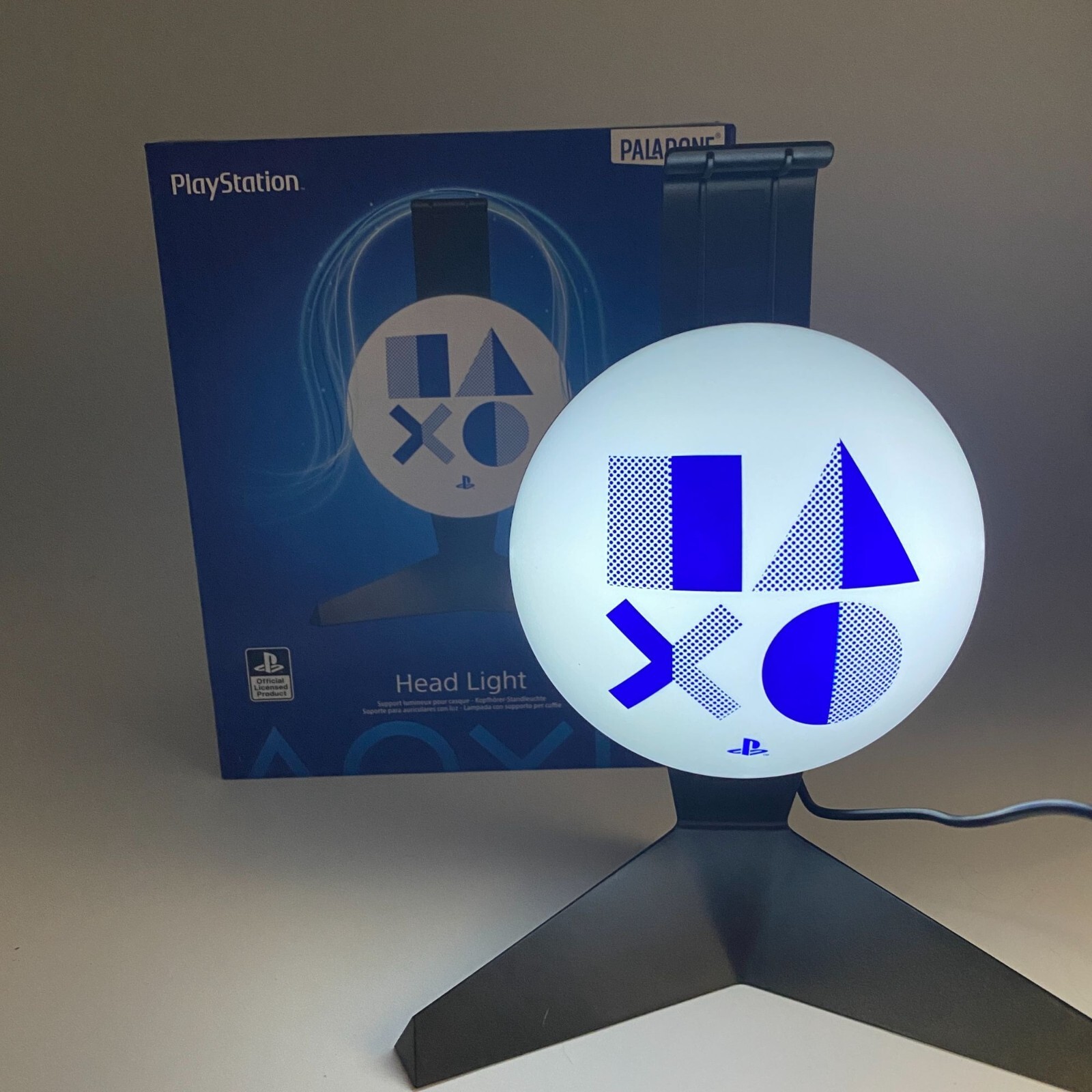 NEW PLAYSTATION Headphone Stand Light PS Paladone Video Game ...