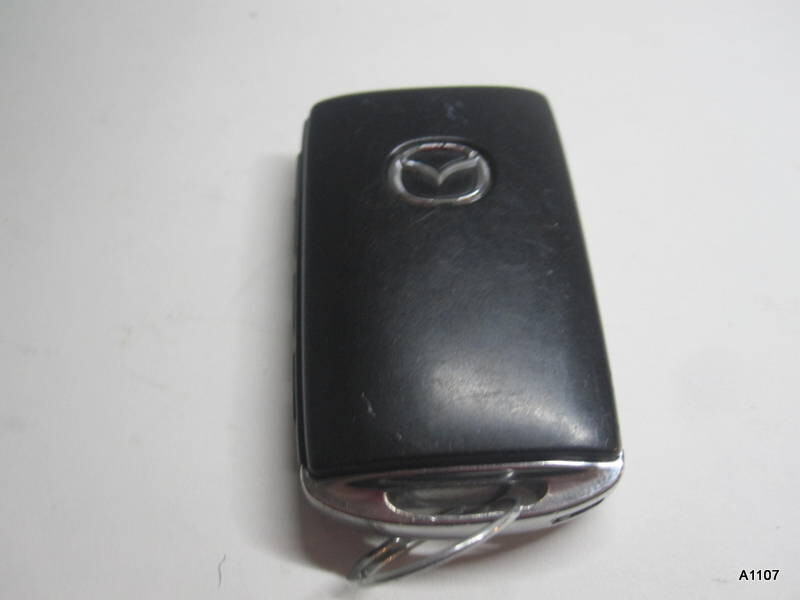 BROKEN OEM 2020-2021 MAZDA CX-30 4 BUTTON HATCH REMOTE SMART KEY FOB | eBay