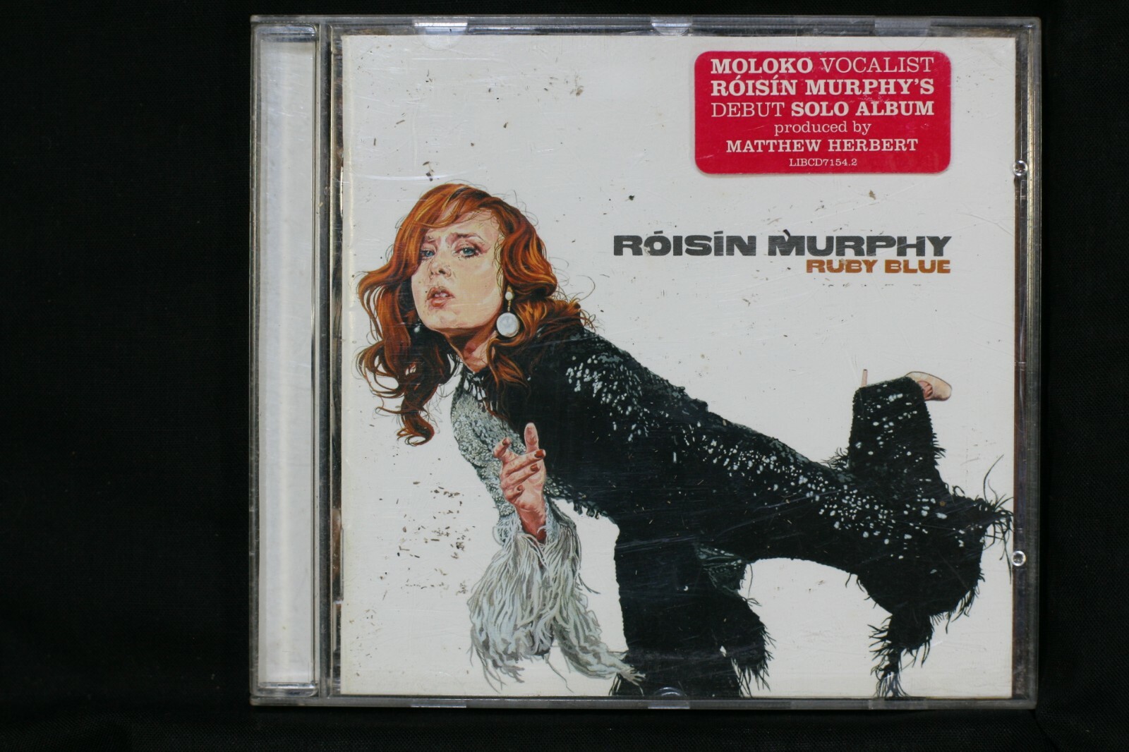 Róisín Murphy ‎– Ruby Blue - CD (C953) | eBay