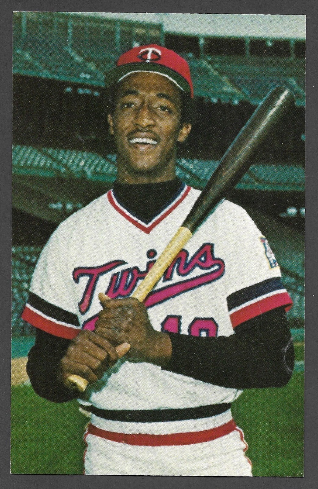 1980 Hosken Powell TWINS UNSIGNED 3-1/2 x 5-1/2 Team Issue PHOTO ...