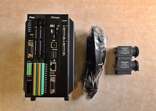 Panasonic PV500 Vision System Set ANPV0502V2ADN/ ANPVC1040/ ANPVP03 ...