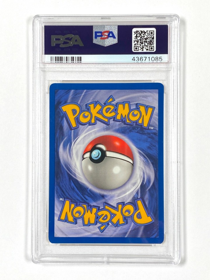 Ivy Pikachu - #1 Jungle/Black Star 1st Edition Promo Error PSA 9 ...