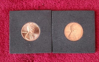 2019 W LINCOLN SHIELD CENT-LOT OF 2 COINS | eBay