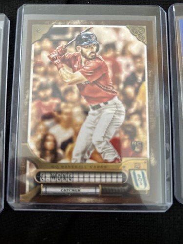 8 Baseball Card Lot - Jason Dominguez, Bryce Harper, C Wong Serial ...