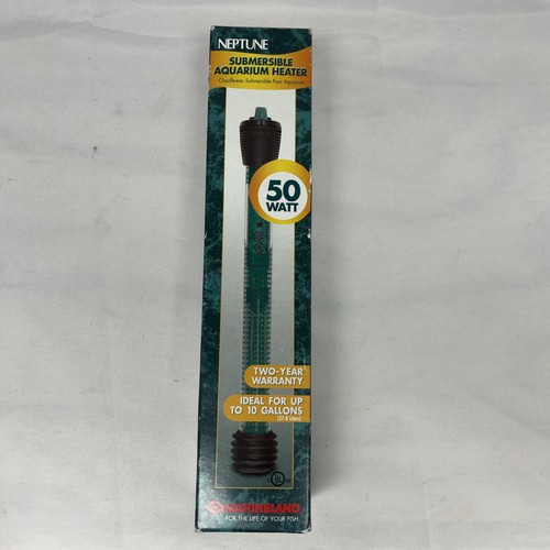 Neptune 50w Fish Tank Aquarium Submersible Heater Unused | eBay