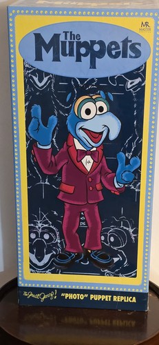 Master Replicas The Muppets GONZO Photo Puppet Replica Complete | eBay