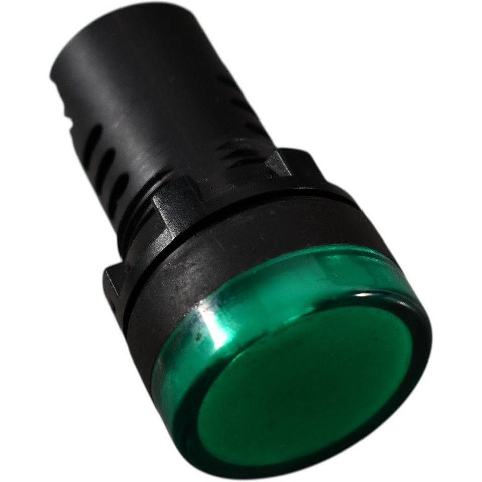 Lot of 3 NEW Kacon KPL-G Green LED Pilot Light 24V AC/DC 22mm | eBay