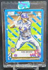 Kris Bryant 1/1 2021 Topps 1952 Insert T52-39 Hand Embellished Bobzilla | eBay