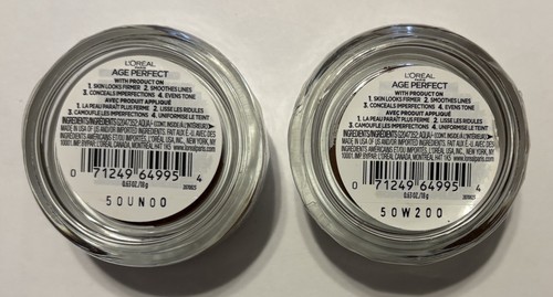 TWO L’Oreal Paris Age Perfect 4-In-1 Tinted Balm 20 Deep Profond ...