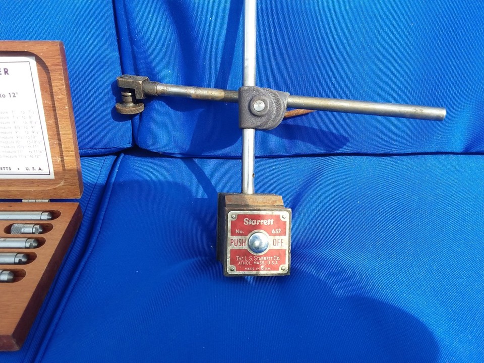 Starrett Machinist Tool # 657 and Starrett Partial # 823B Tool | eBay